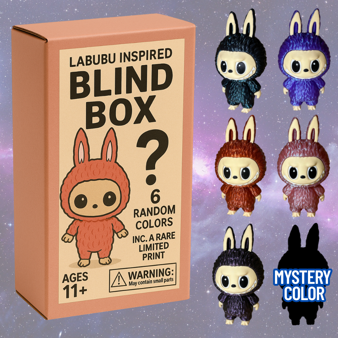 Labubu Inspired Design Keychain (Blind Box) | Infinity Cases